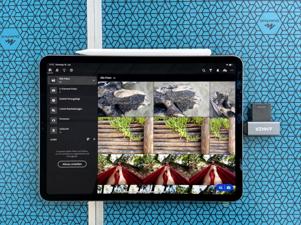 My (mobile) photography workflow with the iPad Pro – Hannes Fritz