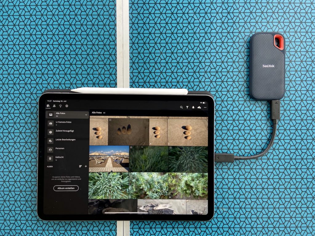 My (mobile) photography workflow with the iPad Pro – Hannes Fritz